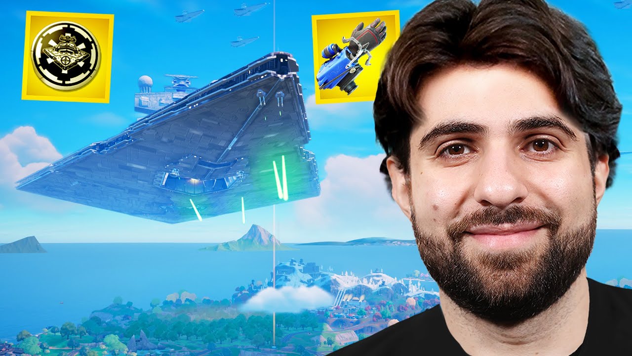 Fortnite's STAR DESTROYER Update is Here! - YouTube