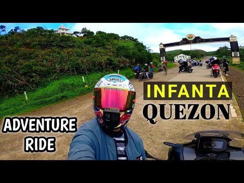 Infanta Real Quezon | Jariel's Peak, Little Baguio Botanical Garden Adventure Ride w/ ADV 160 Pt ...