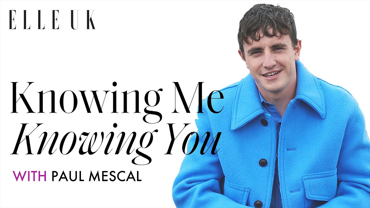 Paul Mescal On Normal People, The Sausage Advert And Daisy Edgar-Jones ...