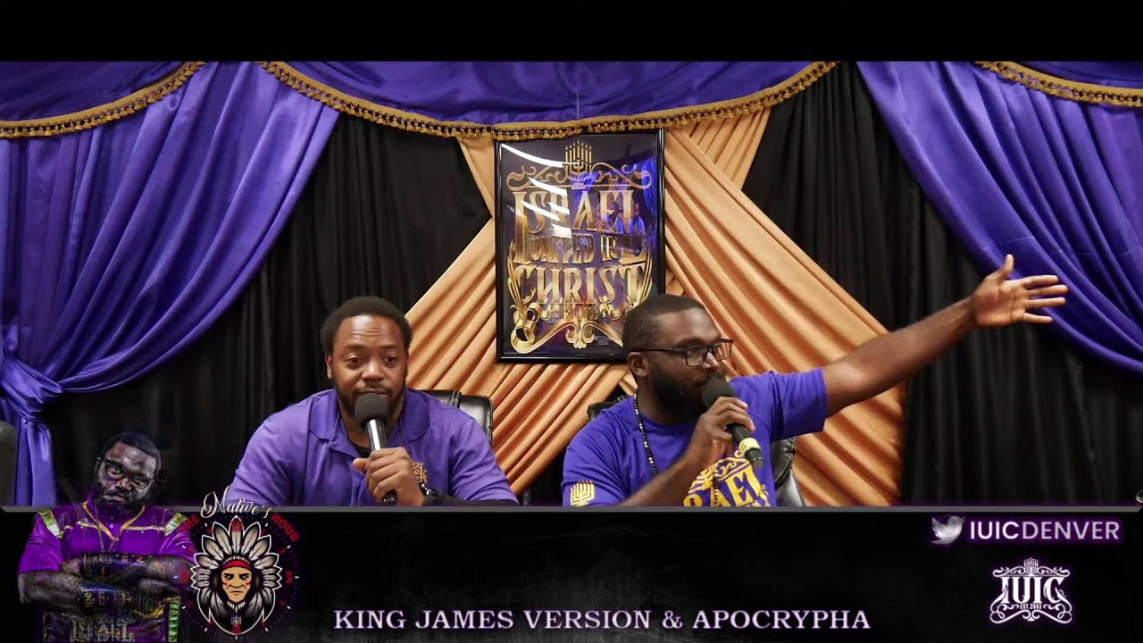 #IUIC | THE NATIVES HOUR: HOME OF THE 10 TRIBES - YouTube