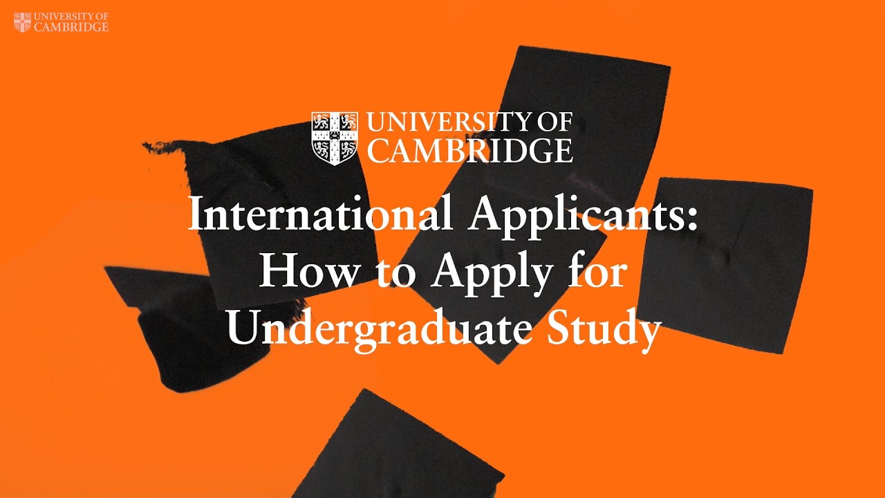 International Applicants: How to Apply for Undergraduate Study | # ...