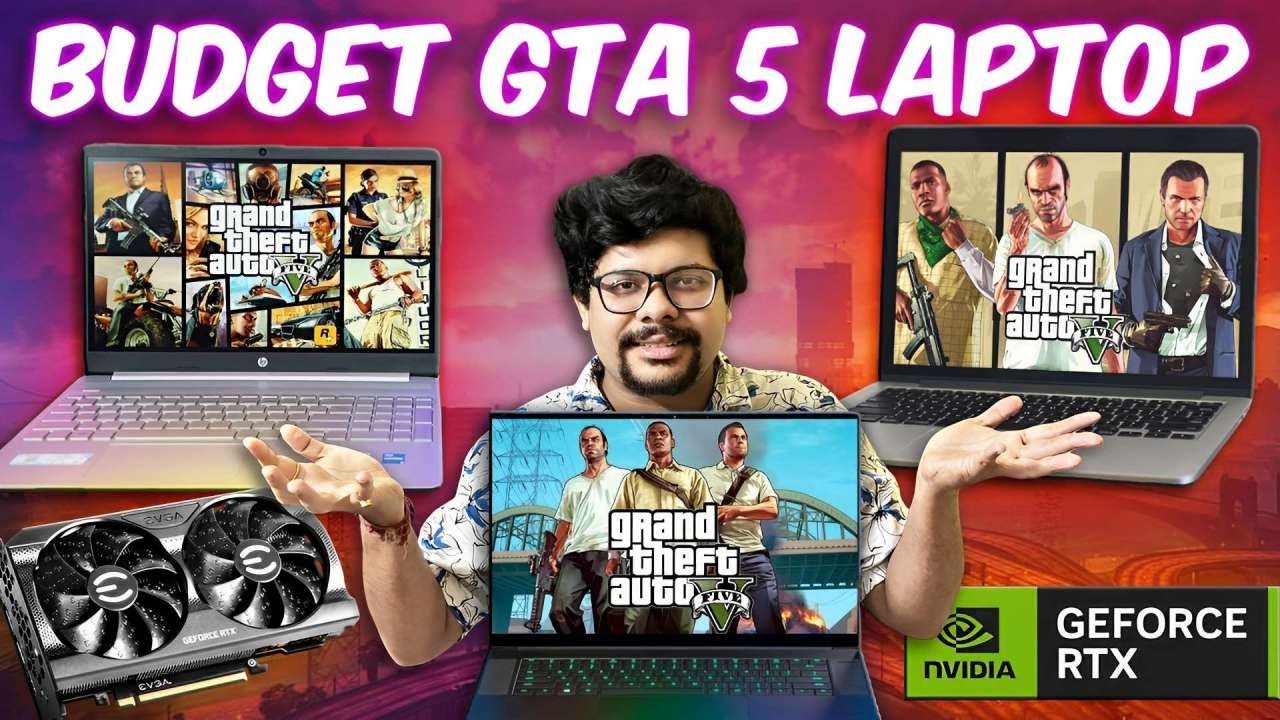 BEST Low Budget Laptop for GTA 5 - YouTube