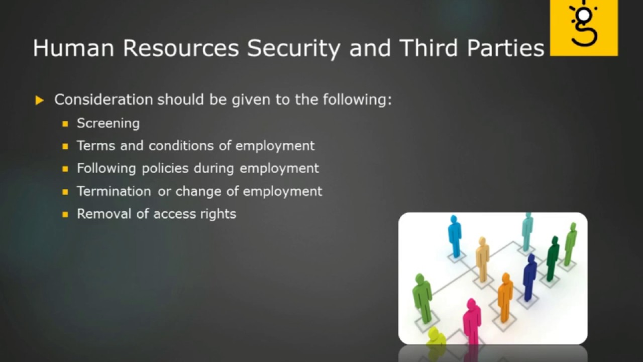4. Human Resources Security and Third Parties - YouTube