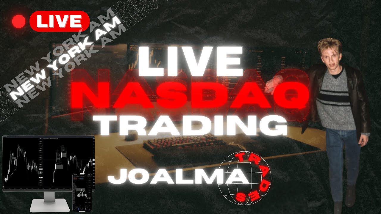 🔴 LIVE TRADING FUTURES USING ICT CONCEPTS #nq - YouTube