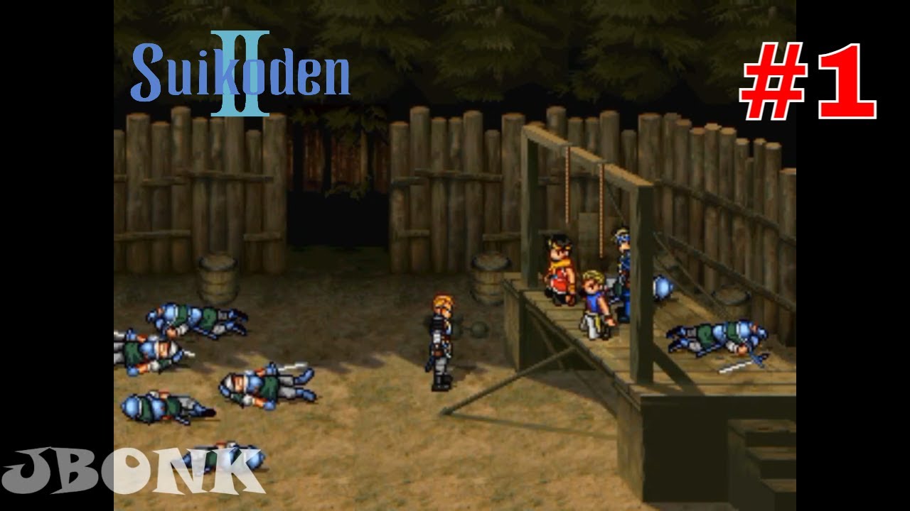 Suikoden 2 Walkthrough 108 Stars Gameplay Part 1 / 20 (No Commentary ...