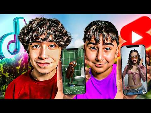 TIKTOK vs YOUTUBE SHORTS!