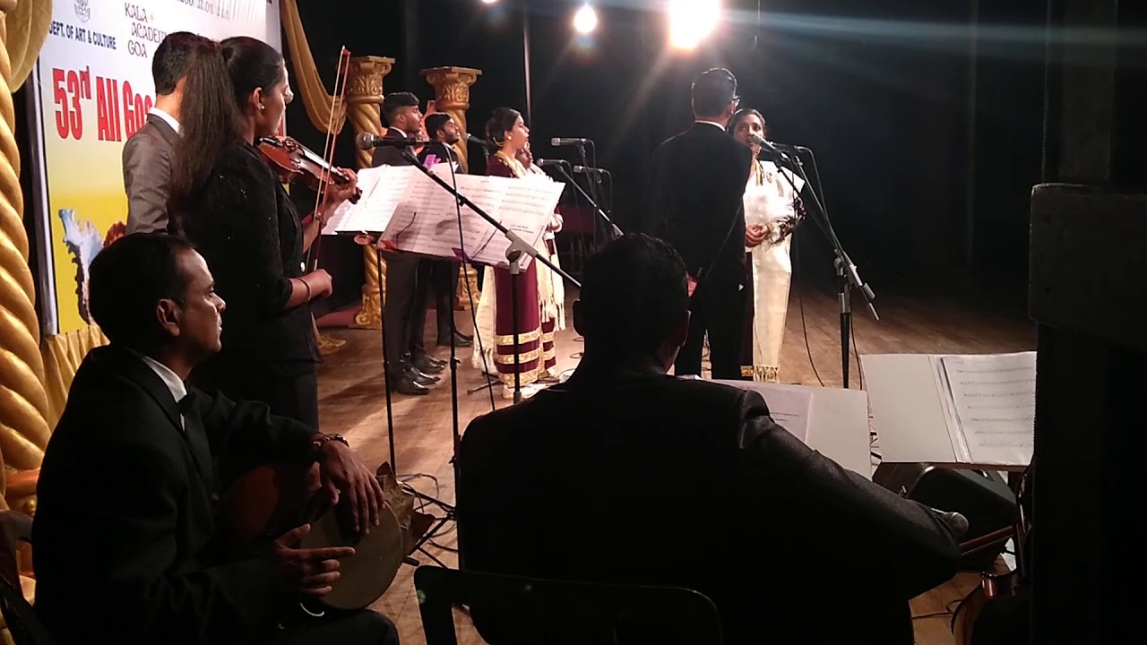 Goa Mando 2019, original/traditional category 13 - YouTube