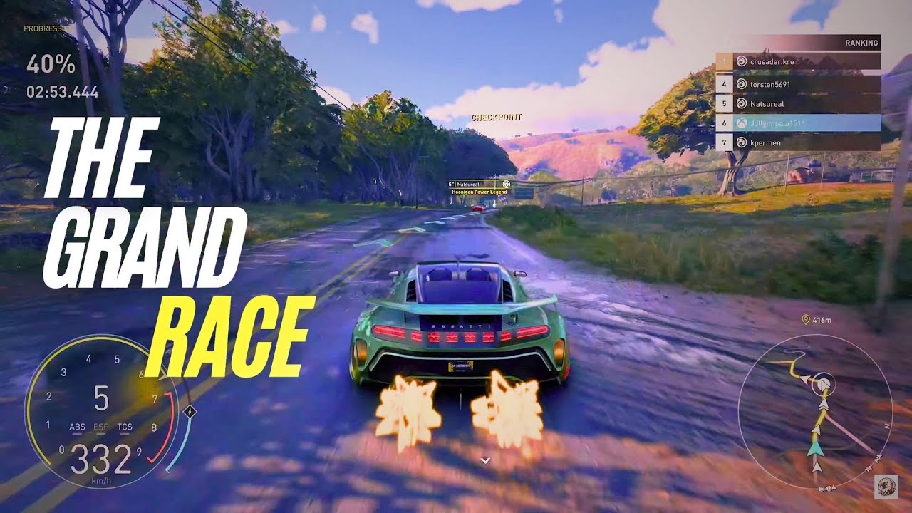 The Grand Race Set [212] Motorfest Gameplay 4K HDR - YouTube