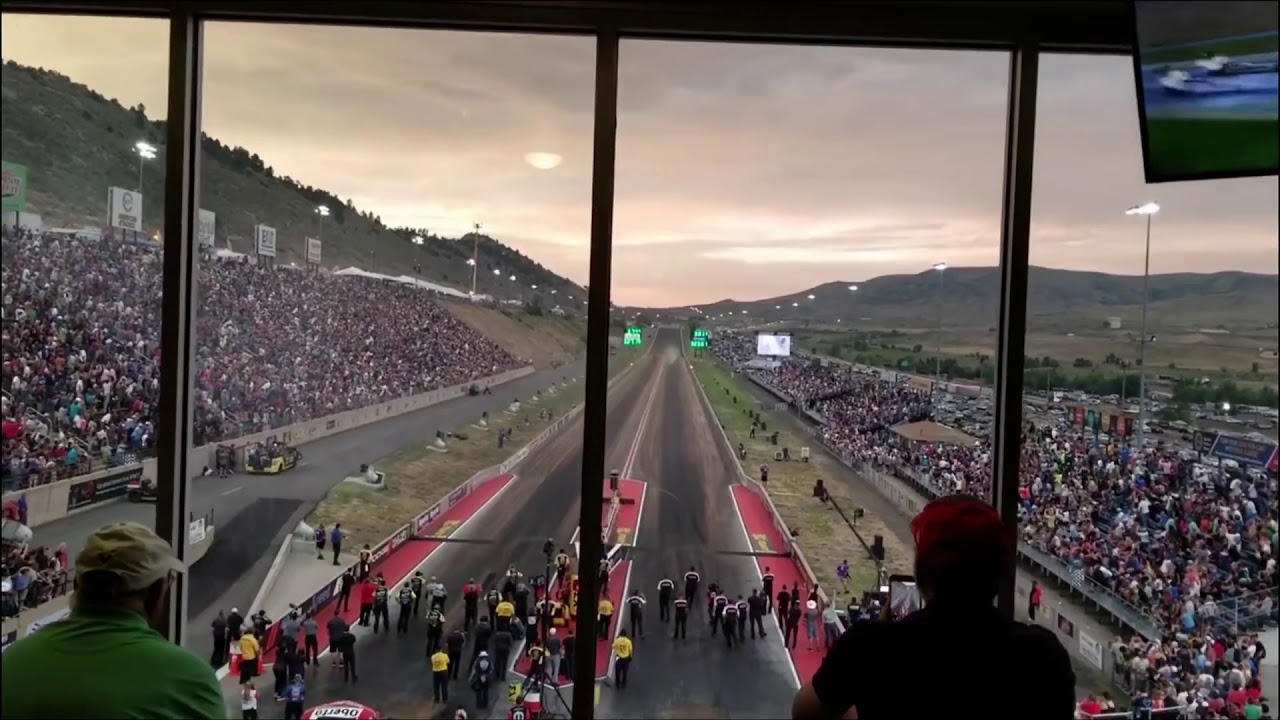 Fastest 1000ft drag race pass at 5280ft ever! Bandimere speedway! - YouTube
