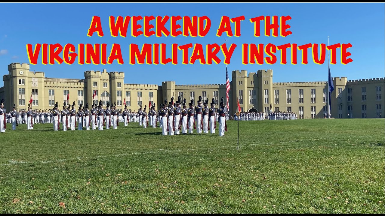 A Weekend at the Virginia Military Institute - YouTube