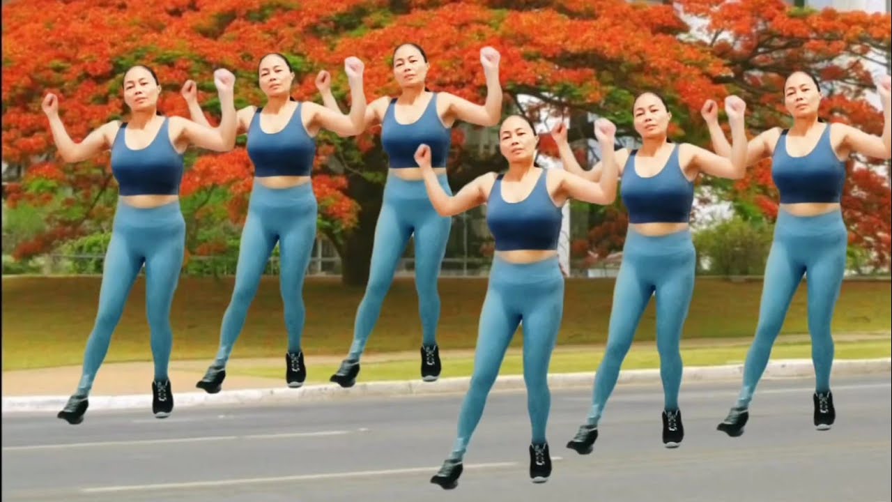 zumba dance workout, exercise, reduce weight, to lose fat/ lovely dance fit - YouTube