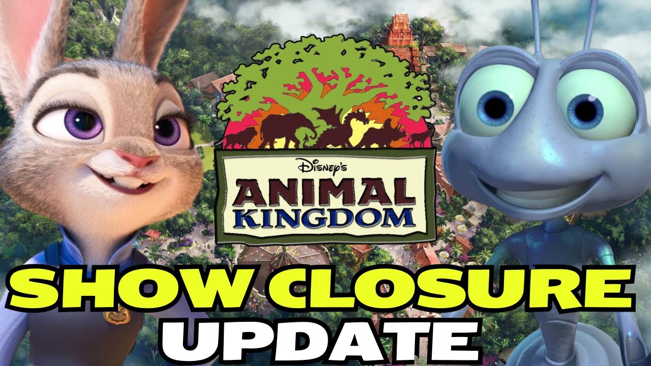 Tough to be a Bug Show Closing Date Revealed | Zootopia Show and Animal ...