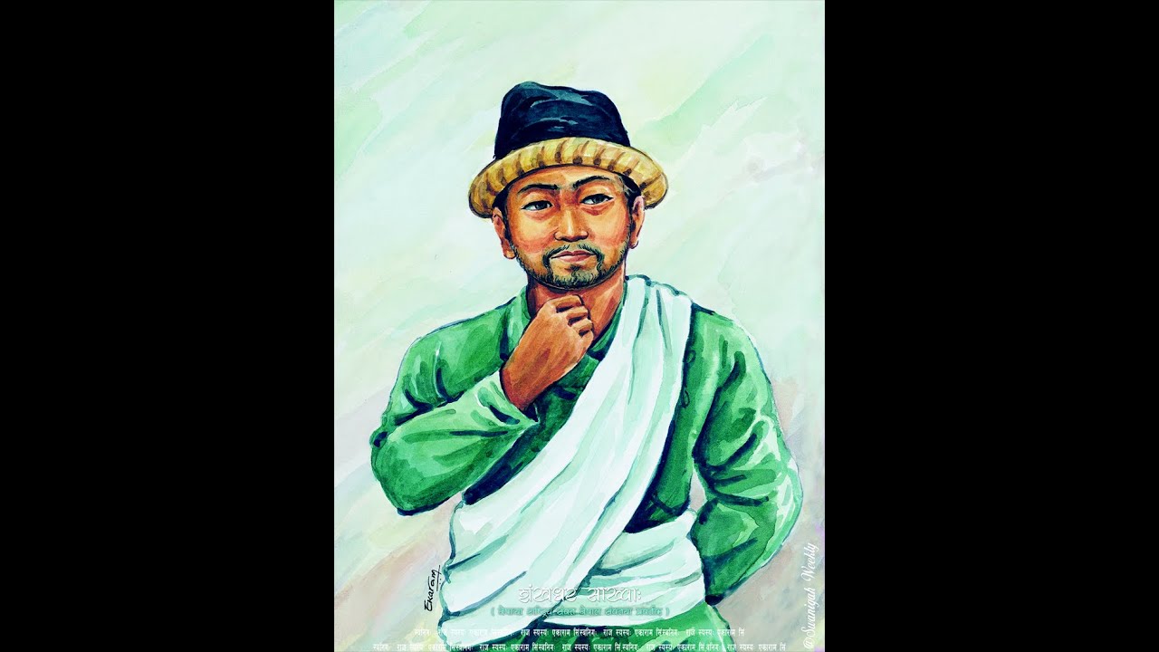 SHANKHADHAR SAKHWA_Founder of Nepal Sambat - YouTube