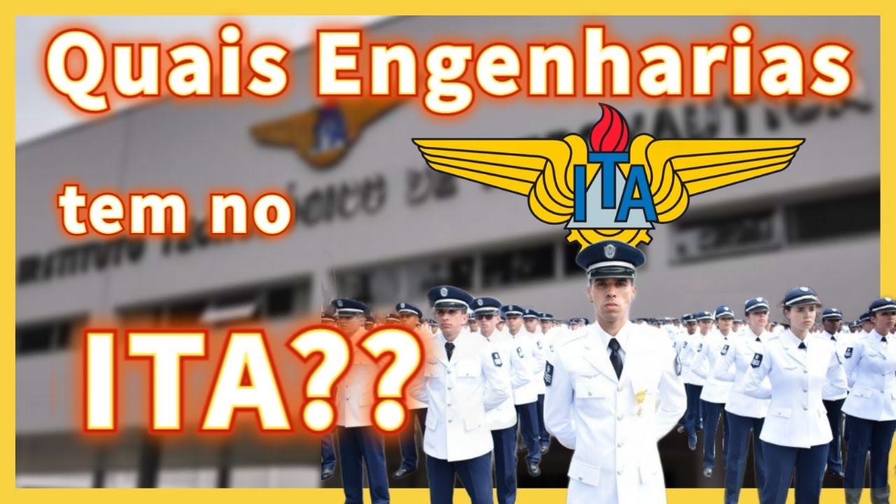 Engenharias que tem no ITA - YouTube