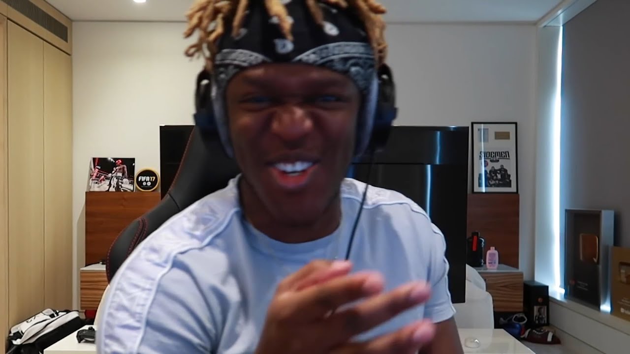KSI brutally roasts Behzinga - YouTube