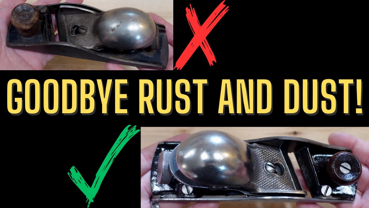 From Shellac to Japanning - Restoring a Millers Falls No 07 - YouTube