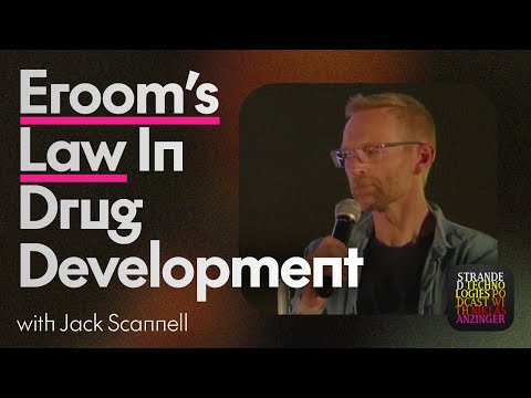 Ep. 92: Jack Scannell On Eroom’s Law In Drug Development - YouTube
