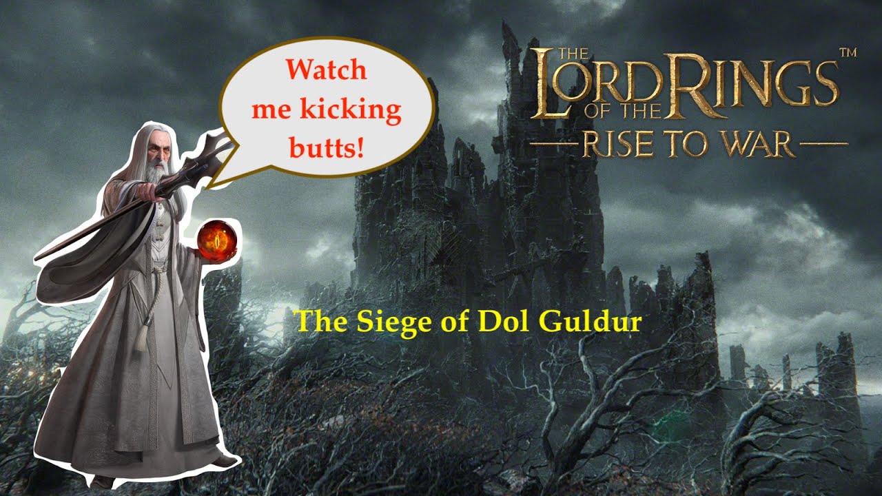 Let's Win the Server - The Siege of Dol Guldur - Lotr: Rise to War ...