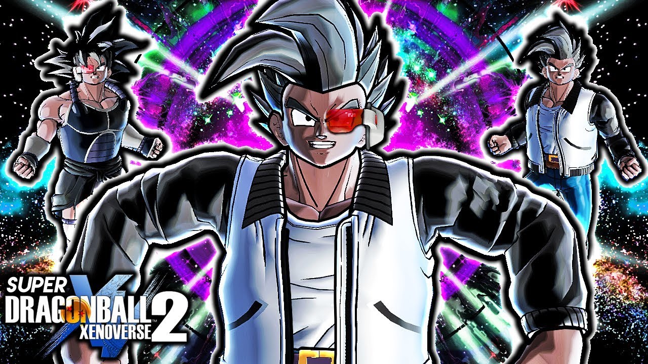 NEWLY DESIGNED CASUAL TURLES - Dragon Ball Xenoverse 2 Turles Redesign ...