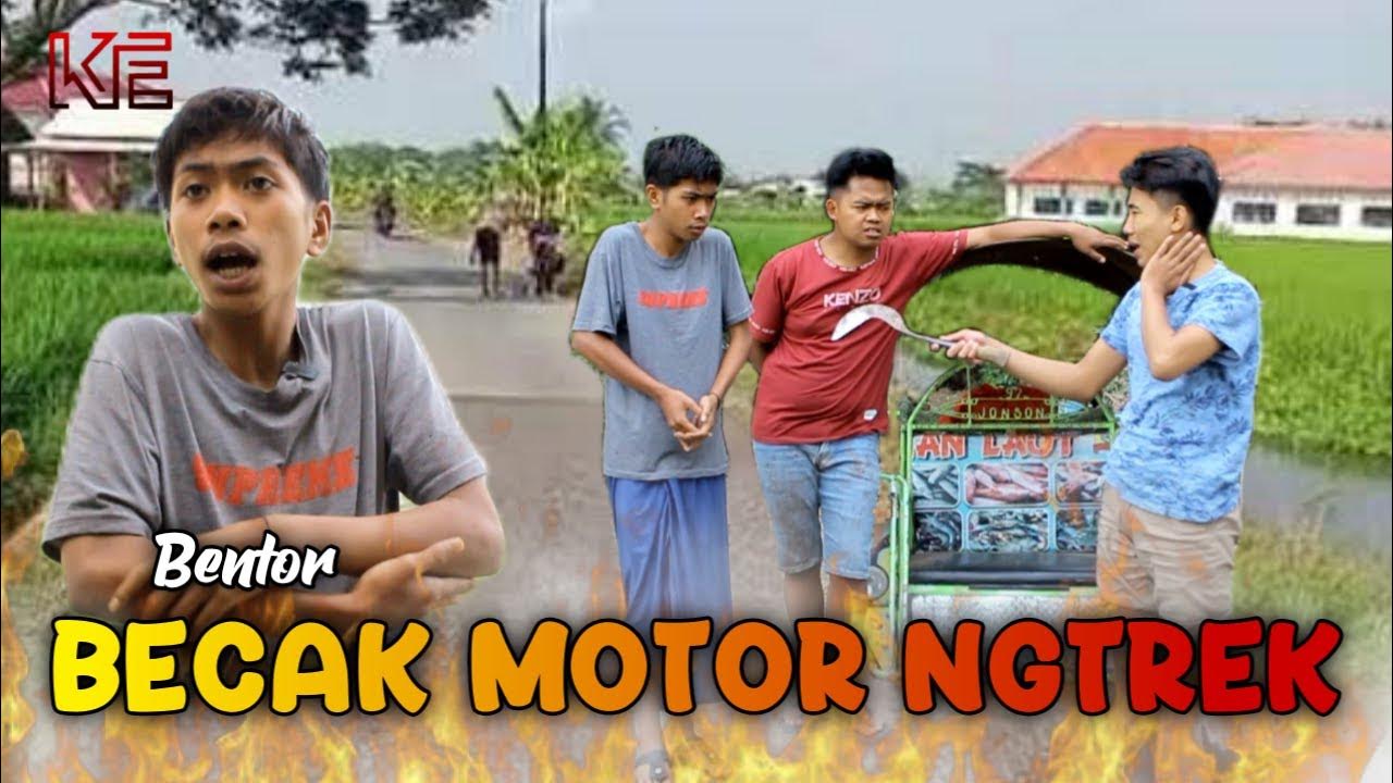 NAIK BENTOR ||KOMEDI KOCAK MADURA LUCU|| ( BOLOT ) - YouTube