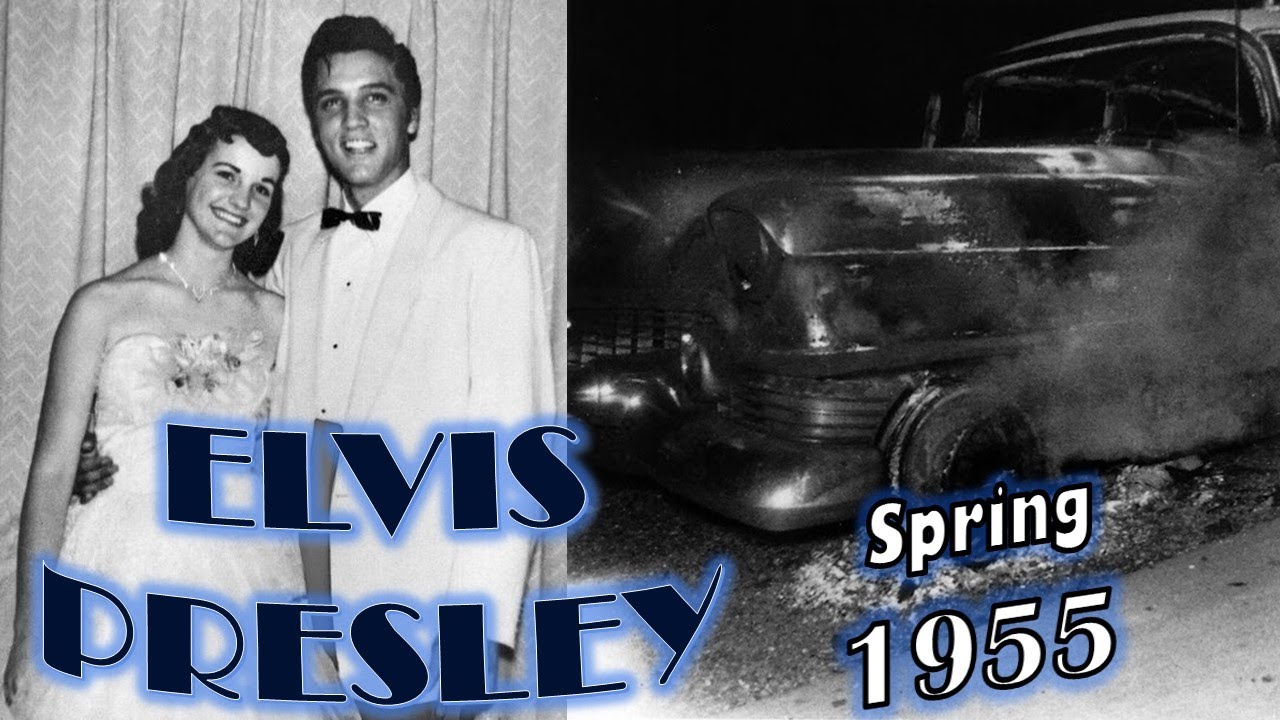 Elvis Presley 1955 - Elvis's home 2414 Lamar | Elvis 1955 concert ...