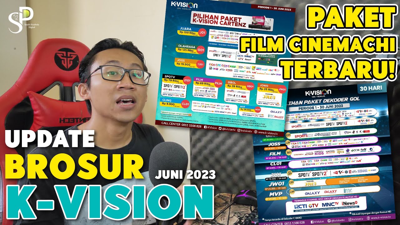 Harga Paket Film Cinemachi 2023 | Update Flyer Parabola K Vision Bulan ...