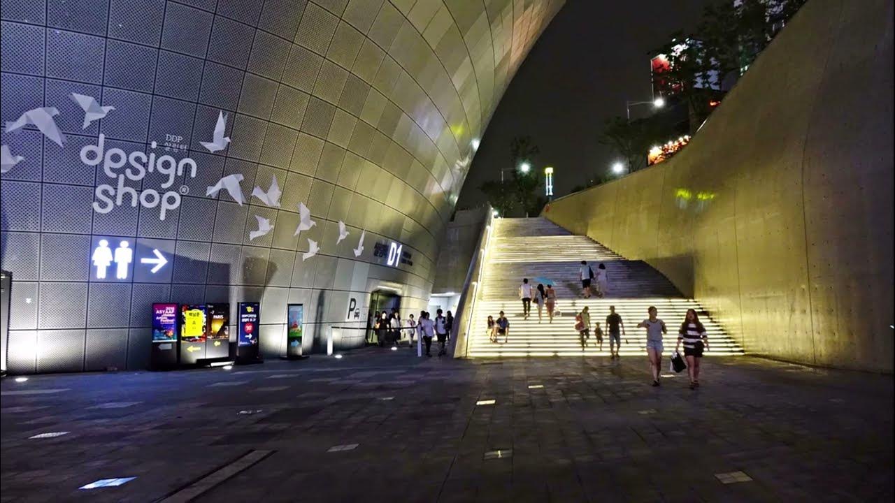 Dreamers, BTS Jung kook, Dongdaemoon Design Plaza, DDP - YouTube