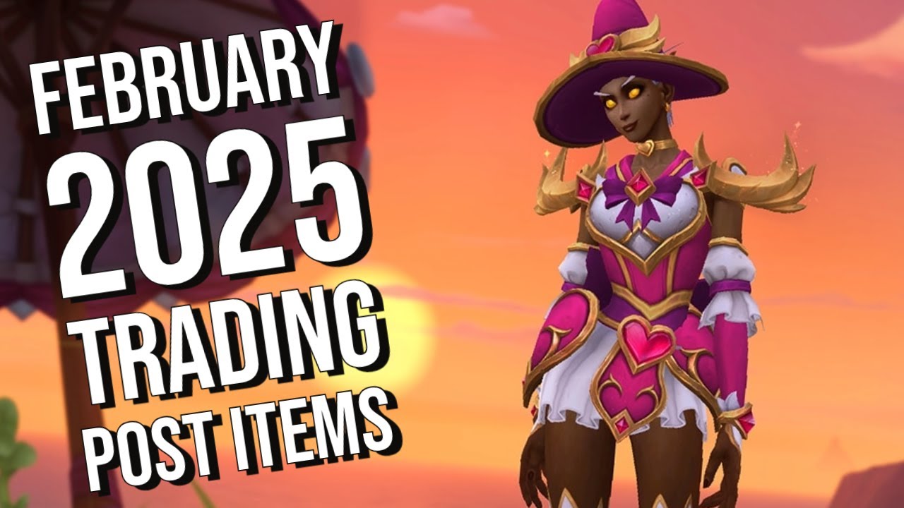 Hope You Saved Your Tender! February’s Best Trading Post Deals! - YouTube