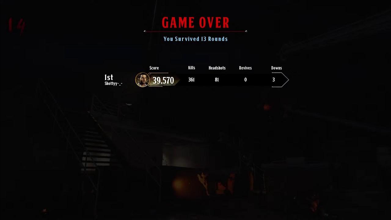 Bo4 ancient evil - YouTube