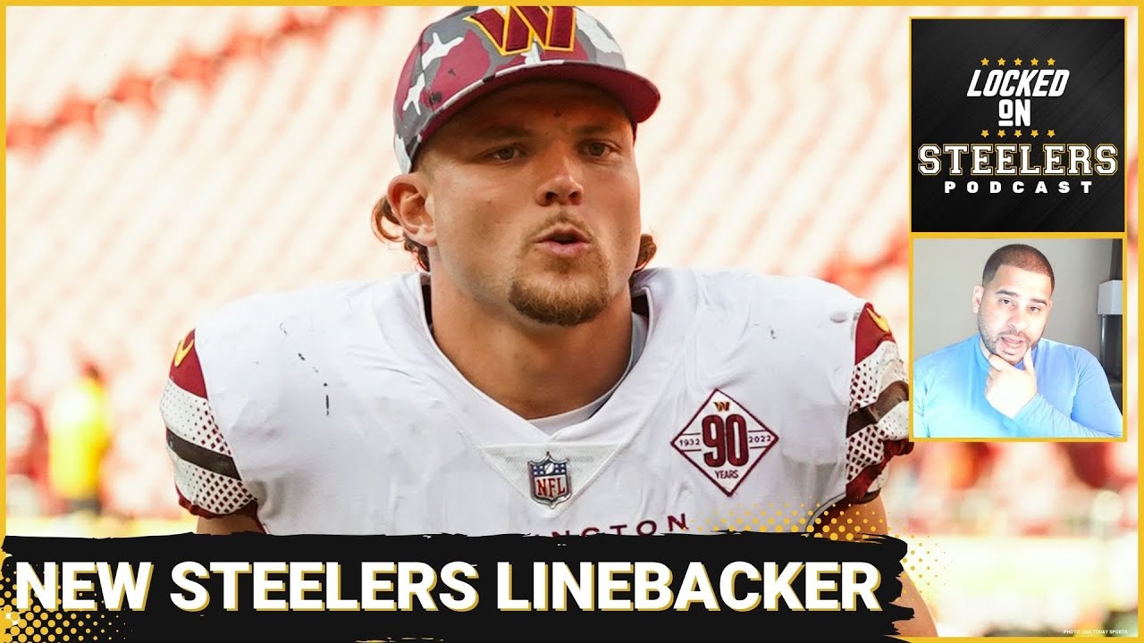 Pittsburgh Steelers Sign Linebacker Cole Holcomb to 3-Year Deal | Does ...