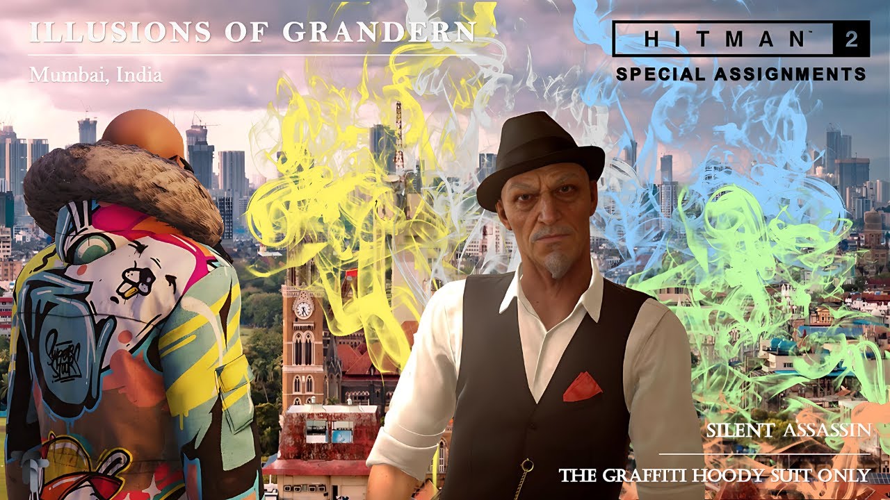 HITMAN™ 2 Illusions of Grandeur -📍Mumbai, India | Silent Assassin 🎯 ...