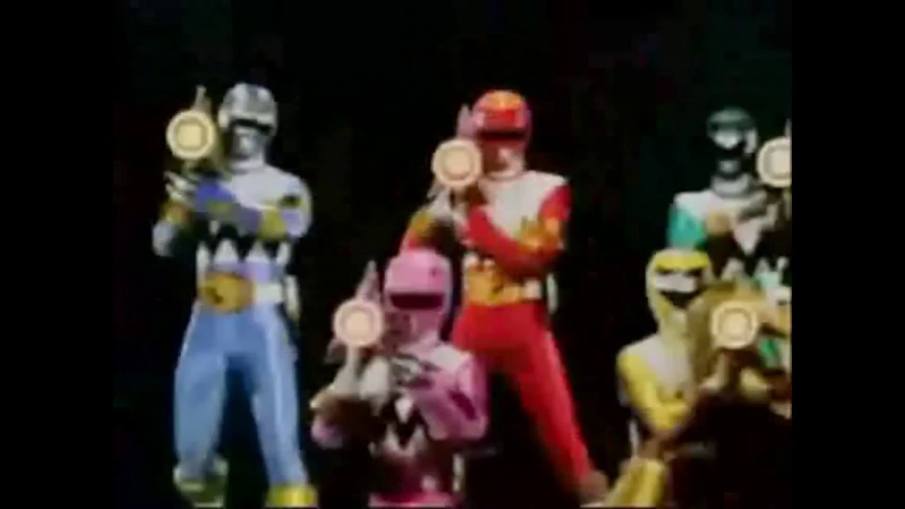 Power Rangers Lost Galaxy Team-UP Opening - YouTube