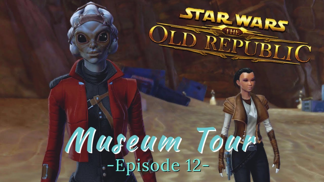 SWTOR: Museum Tour | Bounty Hunter Roleplay | Episode 12 - YouTube