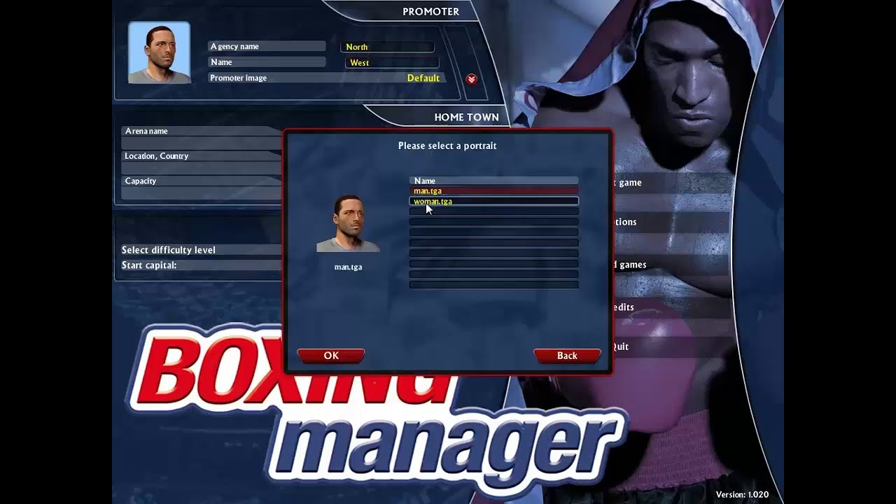Worldwide Boxing Manager pc gameplay - YouTube