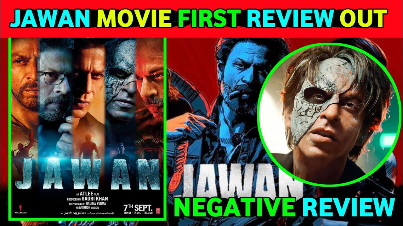 Jawan Movie Review || Jawan Movie First Review Out || Filmy Nitin - YouTube