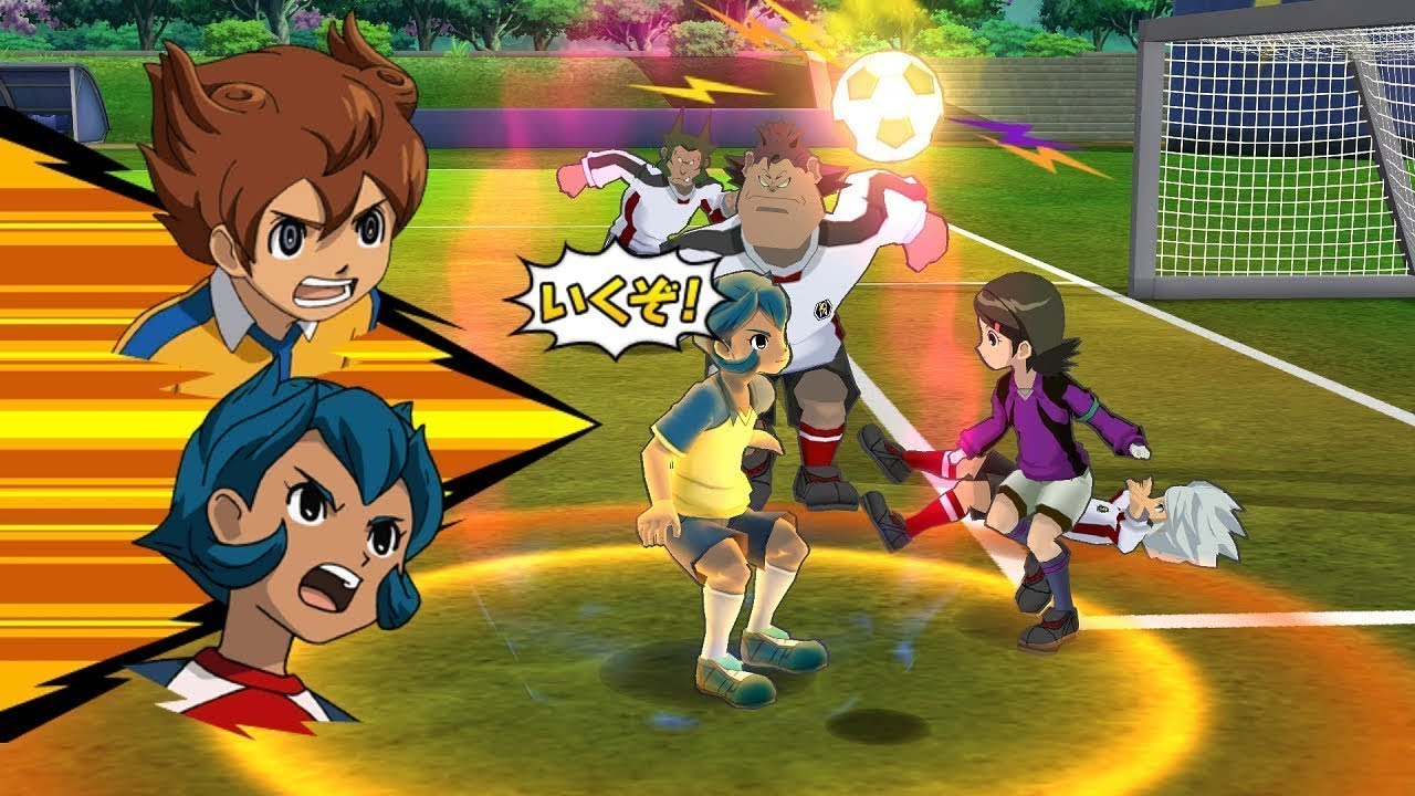 Inazuma Eleven Go Strikers 2013 Raimon Vs Neo Japan Wii 1080p (Dolphin ...