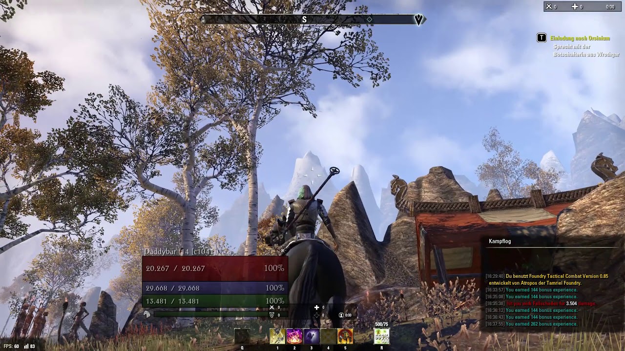 Eso #005 Anfänger Guide Skills Fertigkeitspunkte Buff-Food (Essen ...