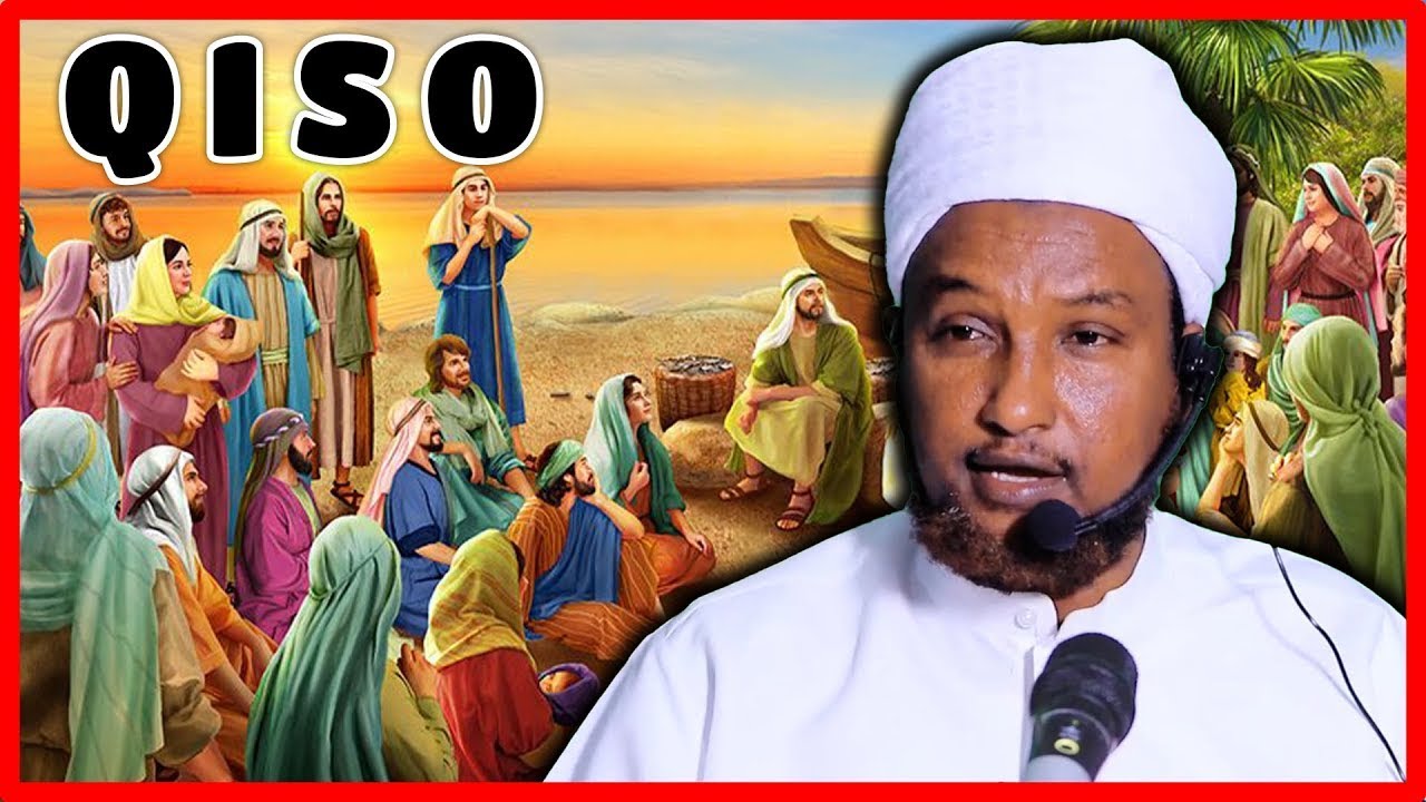 Qiso Murugo Badan || Reer Bani Israail Iyo Nabi Ciise Qiso Dhex Martay ...