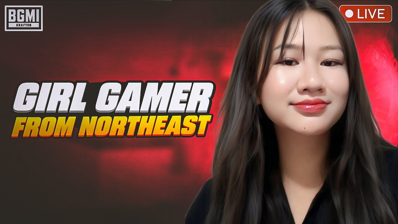 Girl Power ️‍🔥GirlGAMER from NORTHEAST NAGALAND 😇#bgmi #northeast - YouTube
