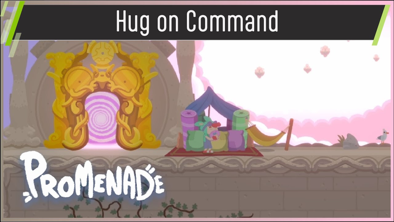 Promenade - Hug On Command Trophy Guide 🏆 (PS5/Xbox/Switch/Steam) - YouTube