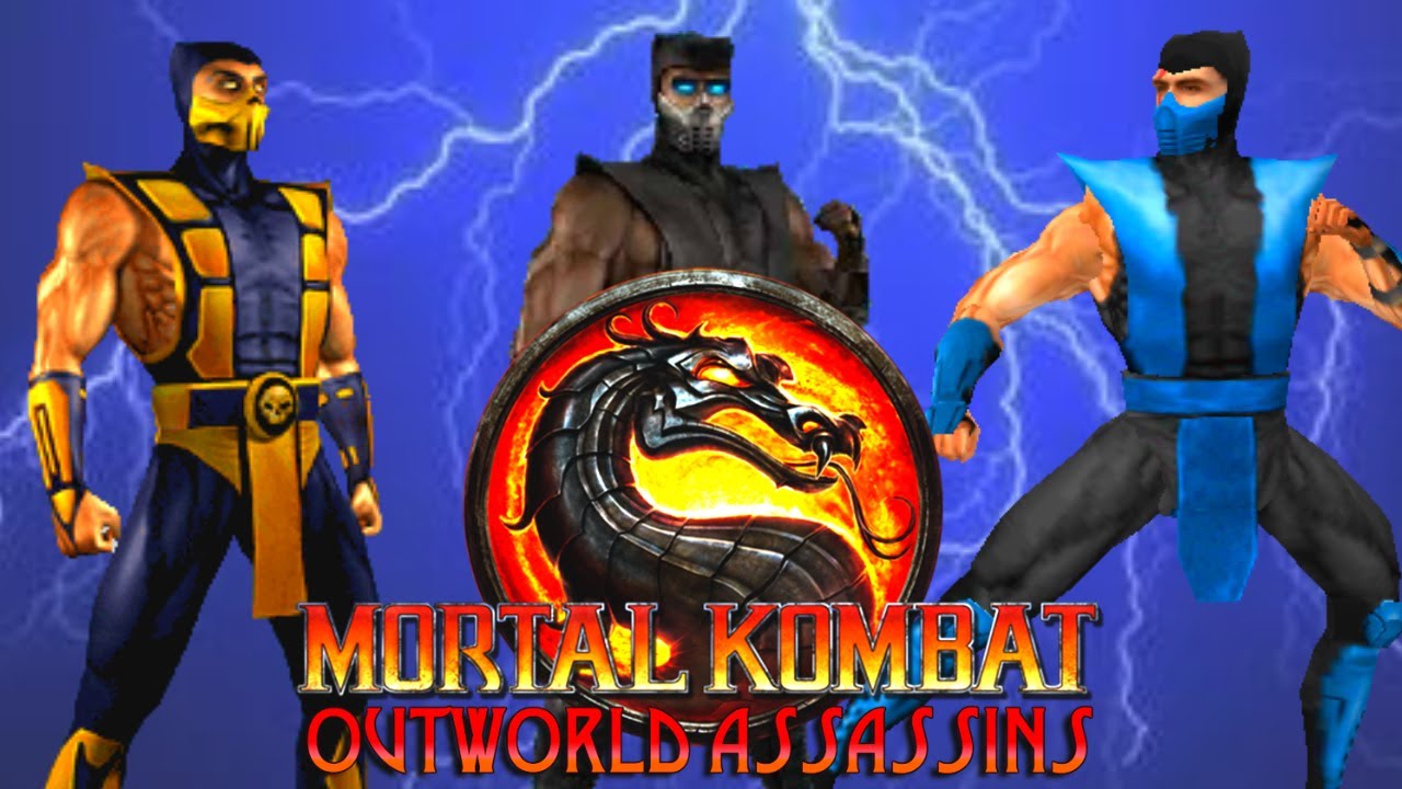 Mortal Kombat Outworld Assassins [OpenBor] - Primeira Vez (Jogo ...