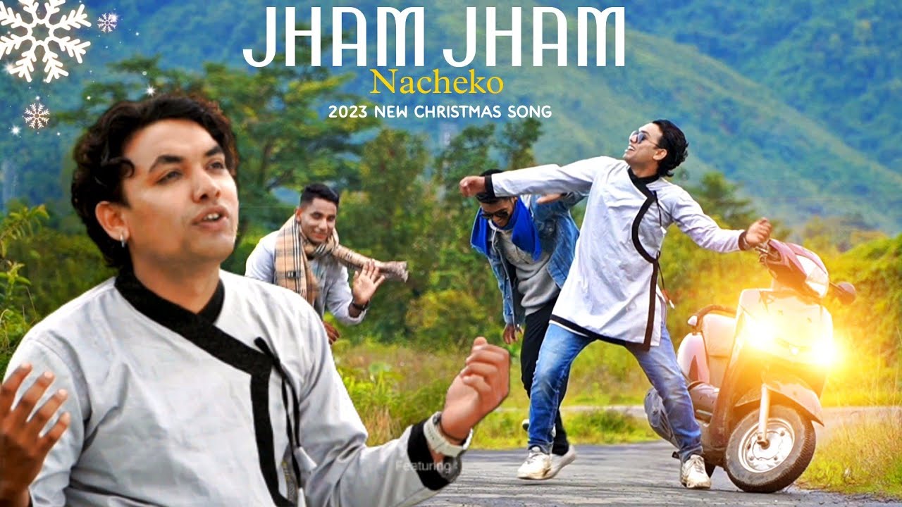 JHAM JHAM NACHEKO / HRITESH RANPAL OFFICIAL / NEW CHRISTMAS SONG/ 2023 ...