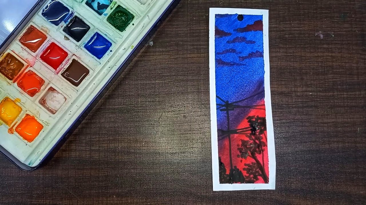 diy bookmark design idea for beginners-step-by-step - YouTube