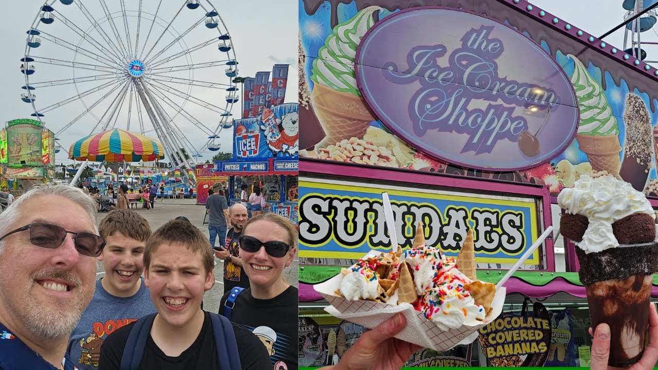 AMERICA'S OLDEST FAIR! York County, PA Fair 2024! THE BEST FAIR FOOD ...
