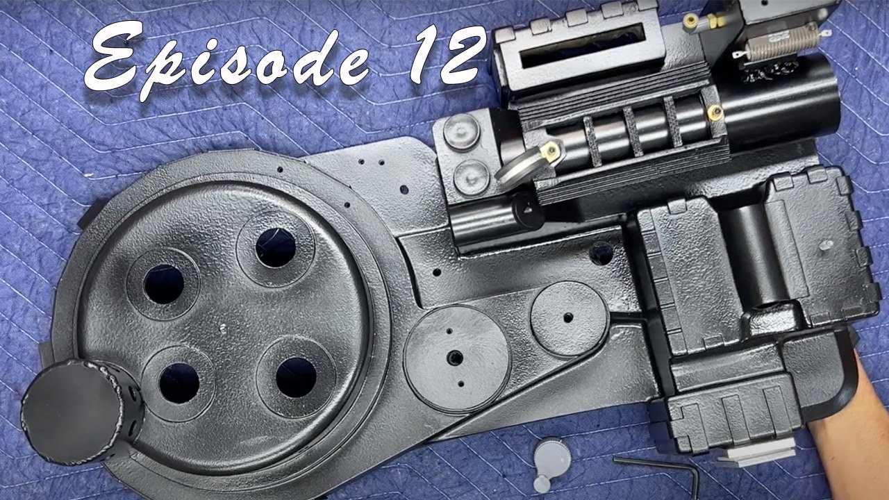 Dream Proton Pack Build Episode 12 - YouTube