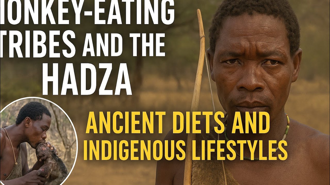 "Monkey-Eating Tribes and the Hadza: Ancient Diets and Indigenous ...