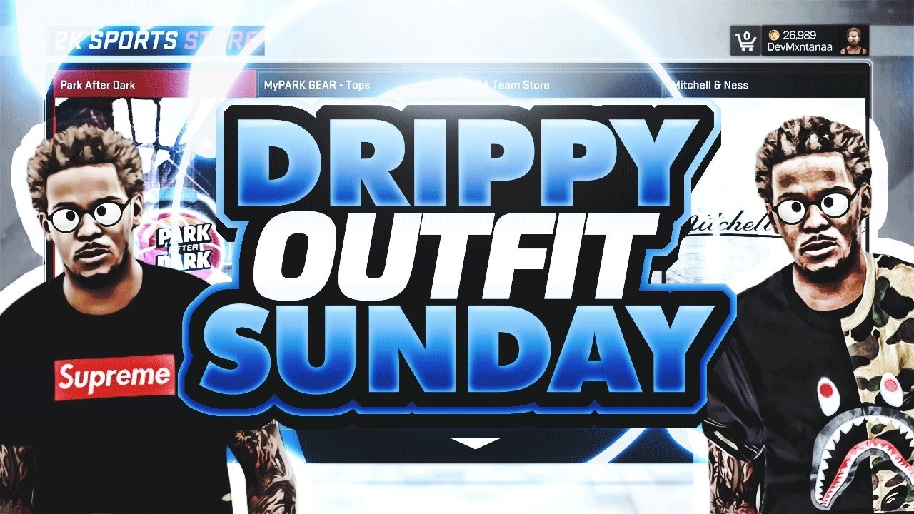 DRIPPY OUTFIT SUNDAYS #2! • SAUCIEST OUTFITS TO LOOK FIRE AT THE PARK ...
