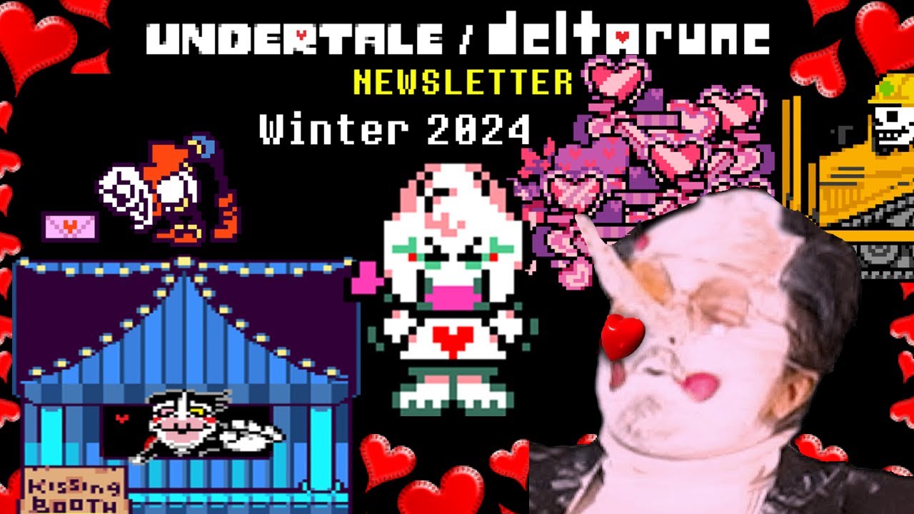 Gaster's LOVE Letter!? - Undertale/Deltarune VALENTINE'S Newsletter ...