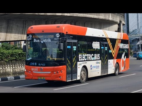 Transjakarta and other bus spotting in Jakarta #2