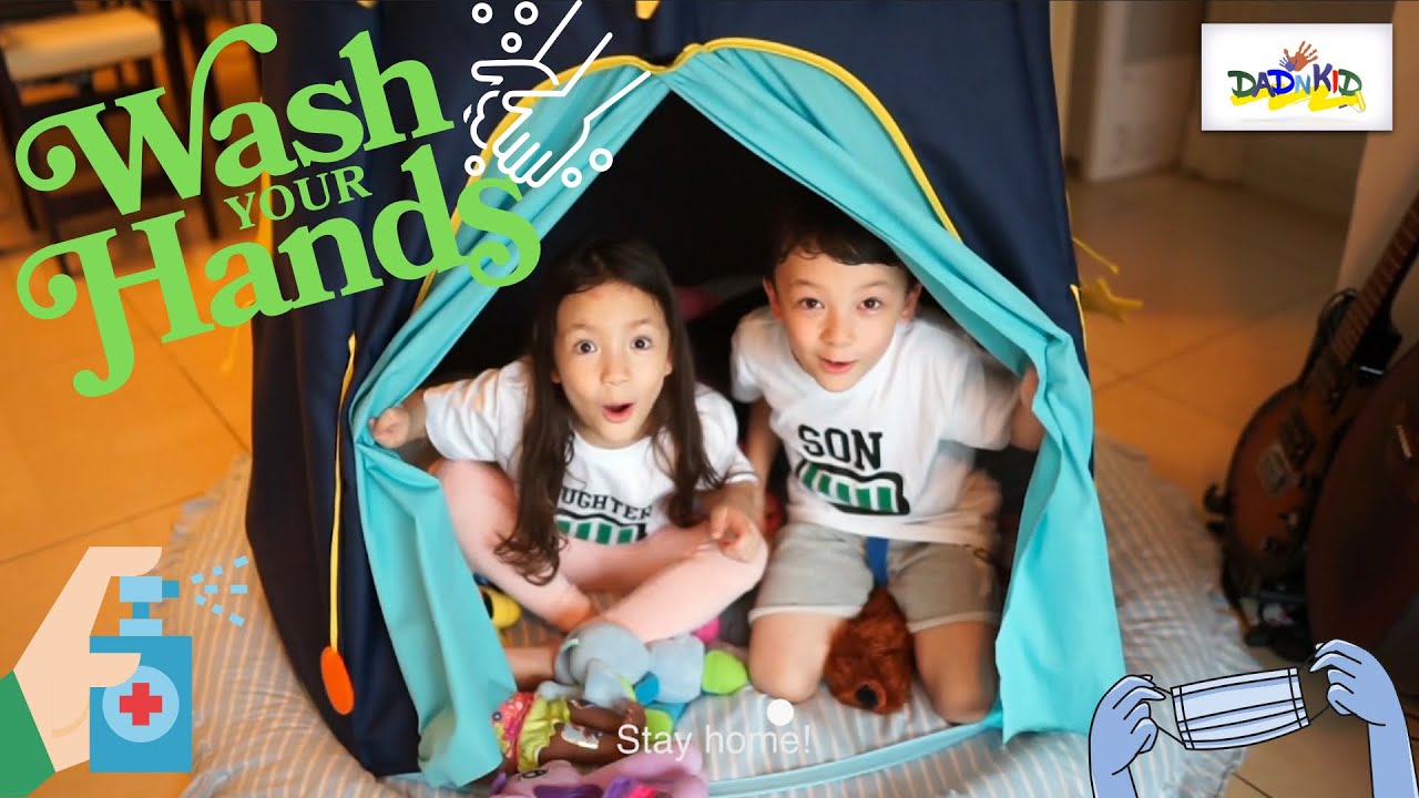 Wash Your Hands - Coronavirus Children's Song - YouTube